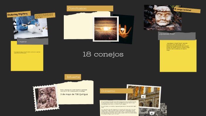 18 Conejos by Diego Hernandez on Prezi