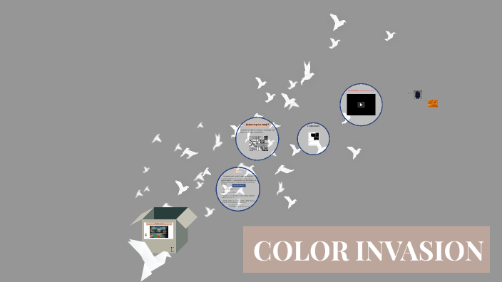 5ème- Color Invasion by Mme Pouille on Prezi