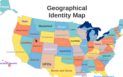 Geographical Identity Map by Garrett Brickley on Prezi