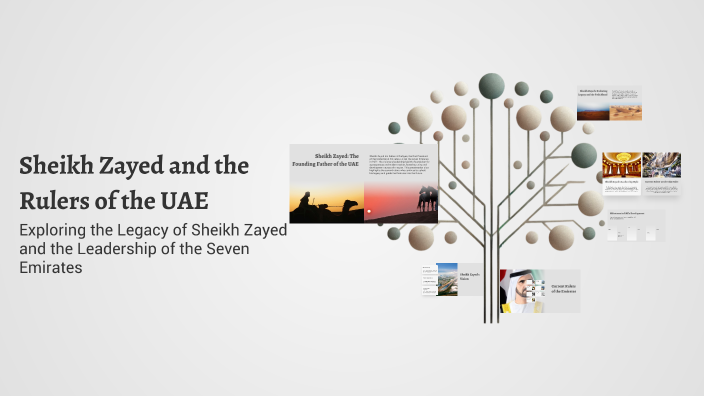 Sheikh Zayed and the Rulers of the UAE by Mariam n on Prezi