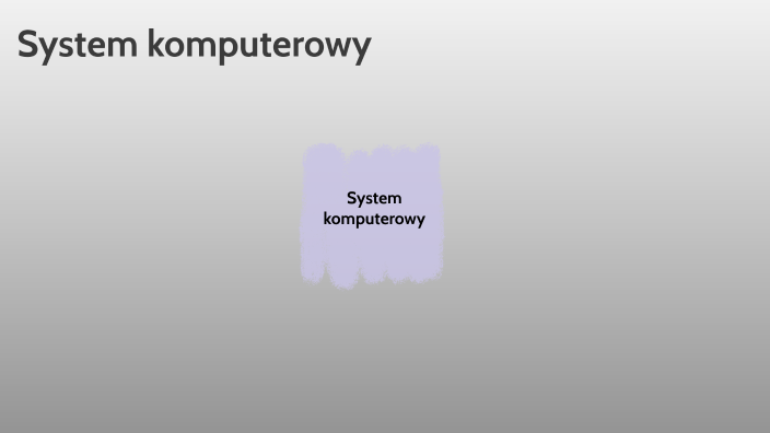 system komputerowy by Zuzanna Rychlewska on Prezi