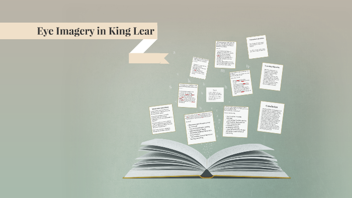 Eye Imagery in King Lear by Jade Magee on Prezi