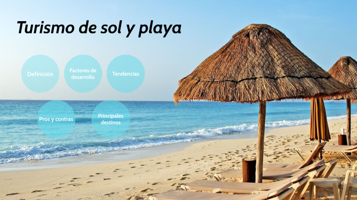 Turismo de sol y playa by belacris posaalva on Prezi