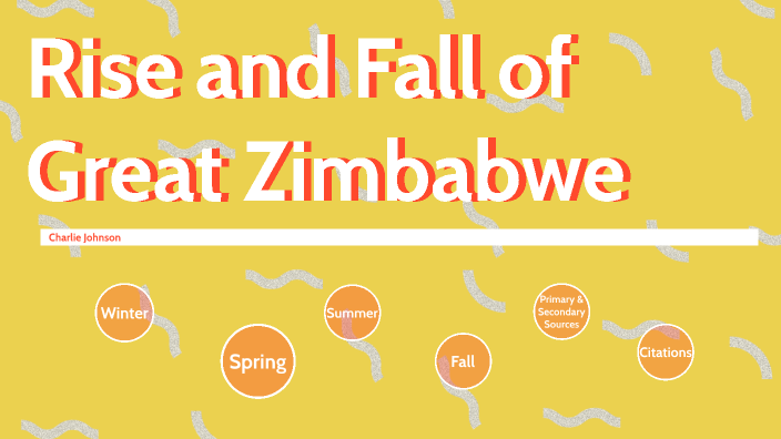Rise and Fall of Great Zimbabwe by Charlotte Johnson on Prezi