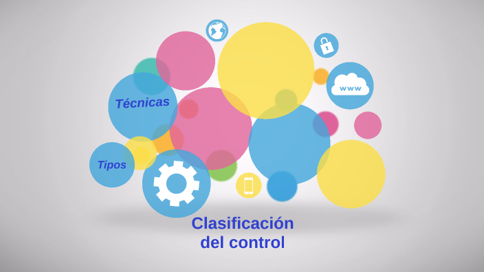 CLASIFICACIÓN DEL CONTROL by Josefina Santana on Prezi