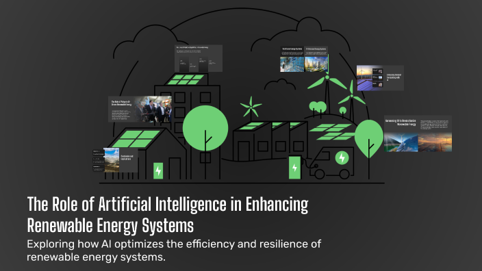 The Role of Artificial Intelligence in Enhancing Renewable Energy ...