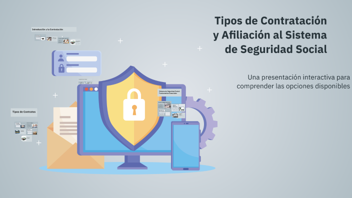 Tipos de Contratación y Afiliación al Sistema de Seguridad Social by ...