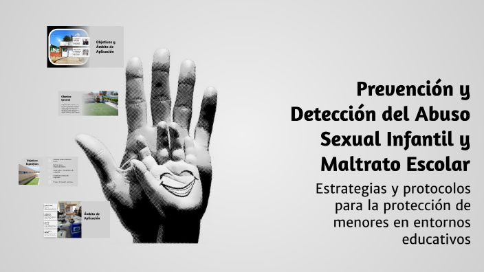 Prevención y Detección del Abuso Sexual Infantil y Maltrato Escolar by ...