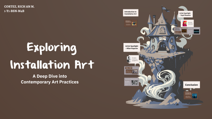 Installation Art by Rich Cortez on Prezi