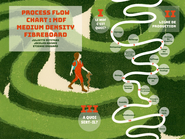 Process Flow Chart MDF by Juliette Petitgas on Prezi