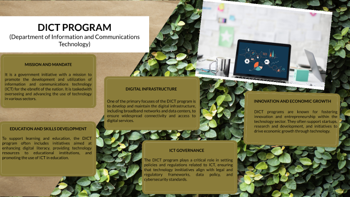 DICT PROGRAM by Melanie Vasig on Prezi