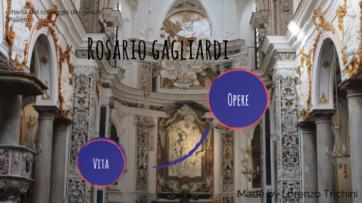 Rosario Gagliardi by Lorenzo Trichini on Prezi