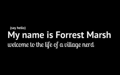 timeline of my life by forrest marsh on Prezi