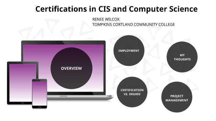 CIS Certifications by Renee Wilcox on Prezi