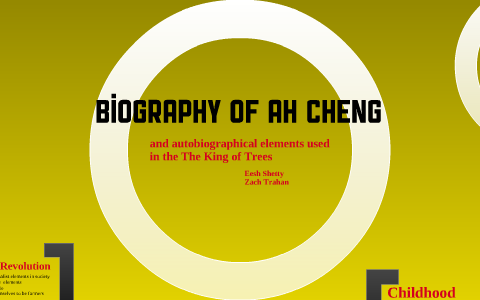 Biography of Ah Cheng by Zach Trahan on Prezi