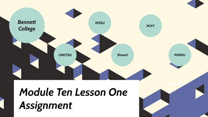 Module Ten Lesson One Assignment by Akilah Dale on Prezi