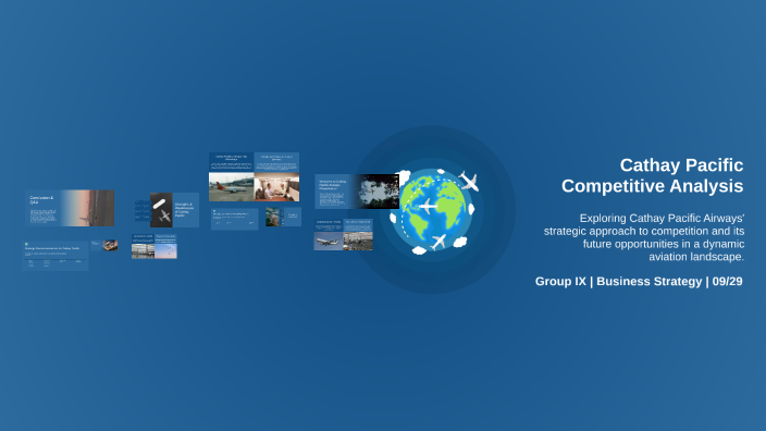 Cathay Pacific Airways: Navigating the Skies of Competition and ...