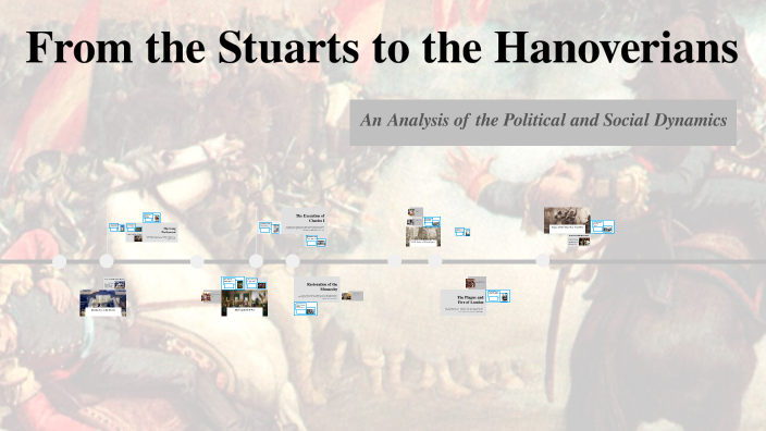 From the Stuarts to the Hanoverians: An Historical Overview by Giusy ...