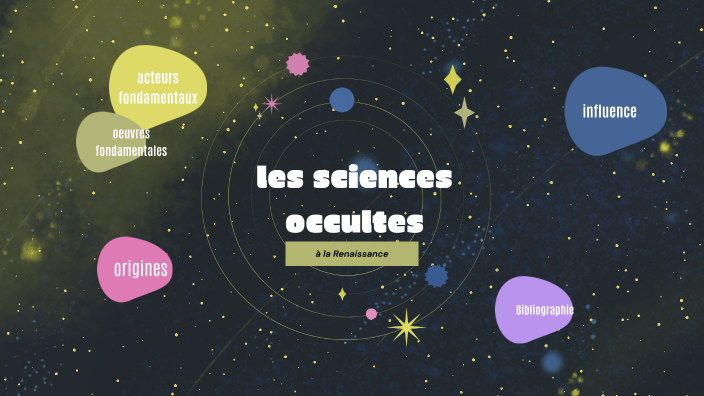 les sciences occultes by Amélia Ropers on Prezi
