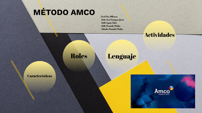 Método AMCO by Pedro Domínguez on Prezi