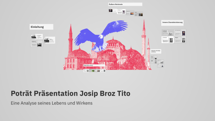 Poträt Präsentation Josip Broz Tito by Robert Mitrovic on Prezi