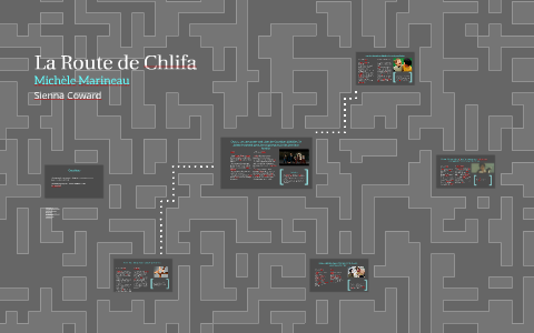 La Route de Chlifa by sienna maddie on Prezi