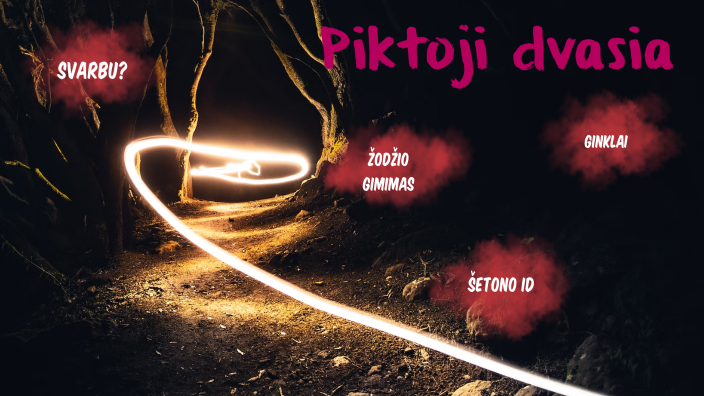Piktoji dvasia by Paulius Ričkus on Prezi