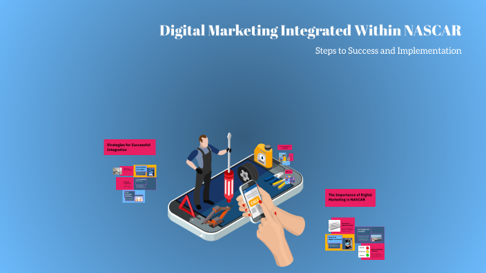 Digital Marketing Integrated in NASCAR by Nora Shapiro on Prezi
