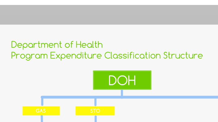 Program Expenditure Classification (PrExC) Structure by Winselle Joy ...