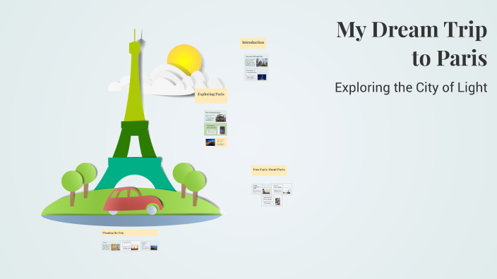 My Dream Trip to Paris by Monatana 2022 on Prezi