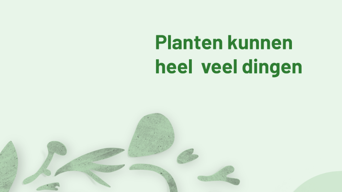 Verschillende Soorten Planten by Cindy van Ruitenbeek on Prezi
