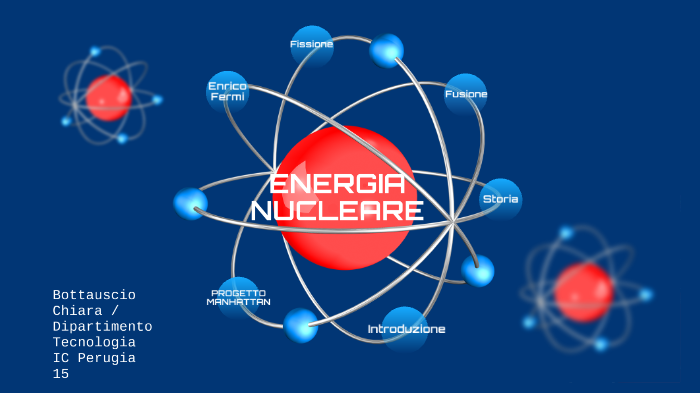ENERGIA NUCLEARE- ENRICO FERMI - THE MANHATTAN PROJECT by chiara ...