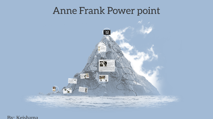 Anne Frank Power point by keisharna Lucas on Prezi