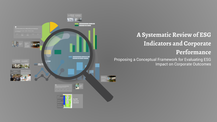 A Systematic Review of ESG Indicators and Corporate Performance by ...