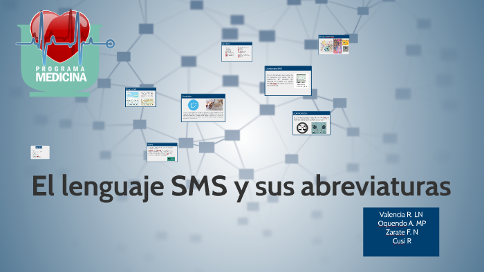 El lenguaje SMS y sus abreviaturas by Lauren Nataly Valencia Ramirez on ...