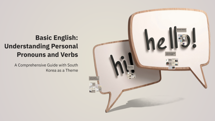 Basic English: Understanding Personal Pronouns and Verbs by Fernanda ...