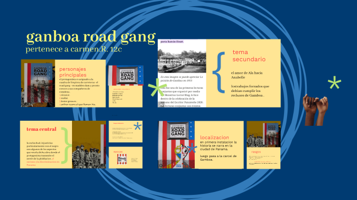 gamboa road gang by carmen rodriguez on Prezi