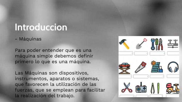 Maquinas simples by Cristian Ramirez on Prezi