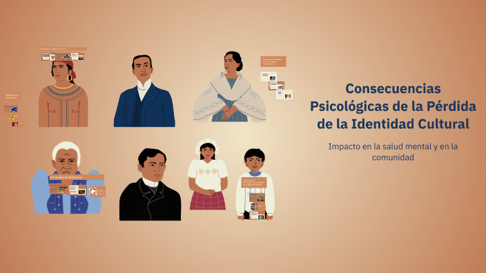 Consecuencias Psicológicas de la Pérdida de la Identidad Cultural by ...