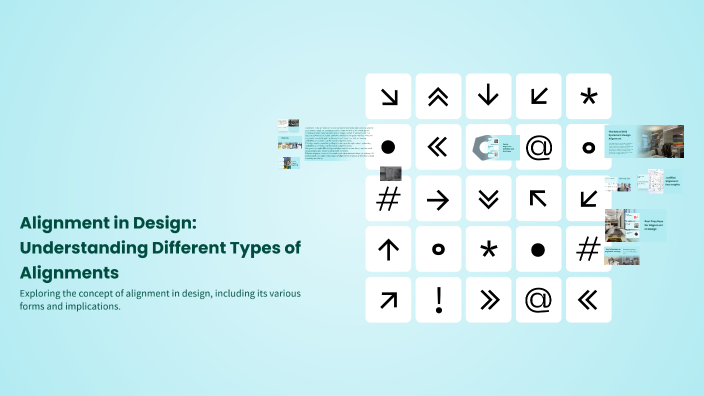 Alignment in Design: Understanding Different Types of Alignments by ...