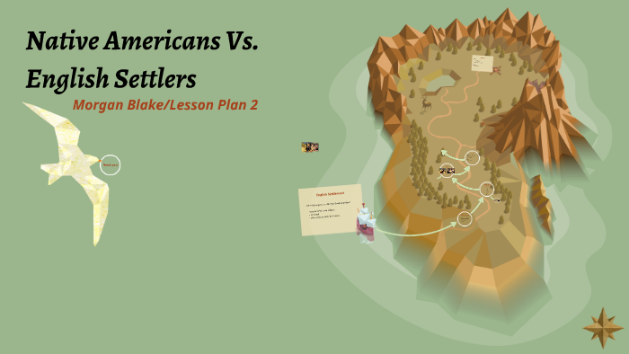 Native Americans Vs. English Settlers by Morgan Blake on Prezi