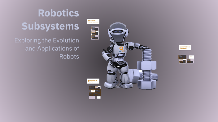 Robotics Subsystems by Pranjal Dahal on Prezi