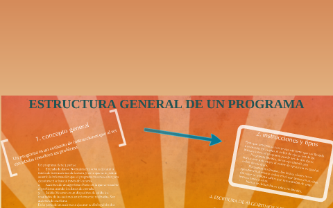 ESTRUCTURA GENERAL DE UN PROGRAMA by Hayder Calderon on Prezi