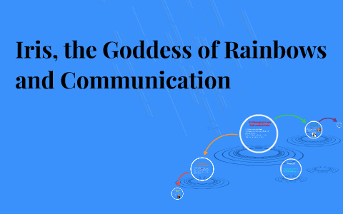 Iris the Goddess of Rainbows and Communication by Hannah McIntyre on Prezi