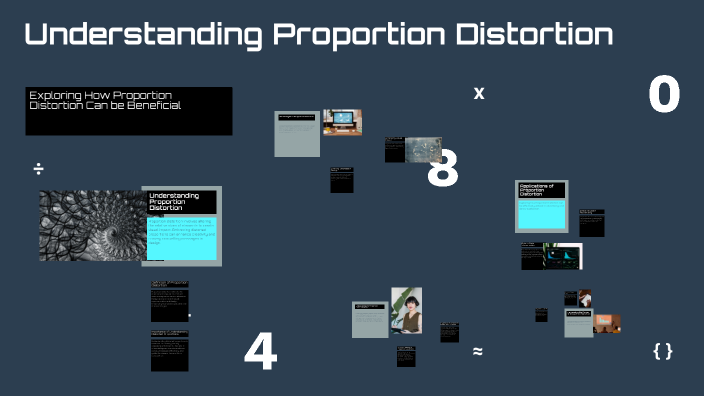 The Power of Proportion Distortion by Gabriela Simon on Prezi