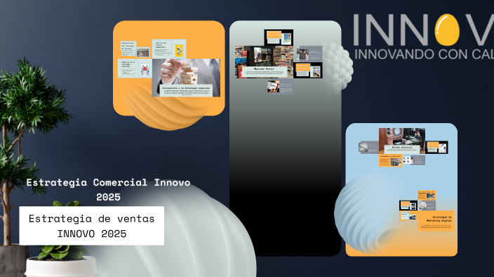 Estrategia Comercial Innovo 2025 by DAVID ROJAS SOTO on Prezi