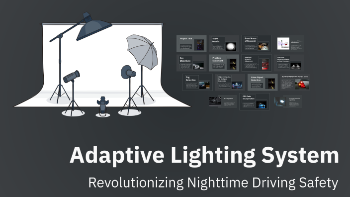Adaptive Lighting System by Adhitya M on Prezi