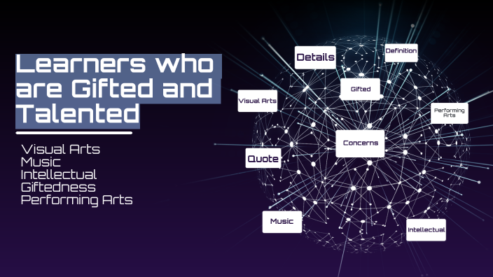 EDUC 101: Learners who are Gifted and Talented by Jasper Mandal on Prezi