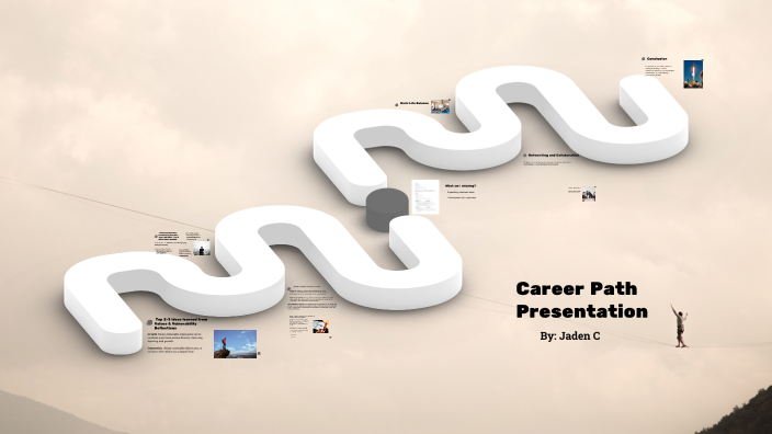 Career Path by Jaden Coley on Prezi