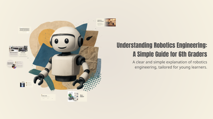 Understanding Robotics Engineering: A Simple Guide for 6th Graders by ...